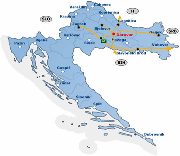 Daruvar is Croatia’s Famous Crane Town – European Traveler