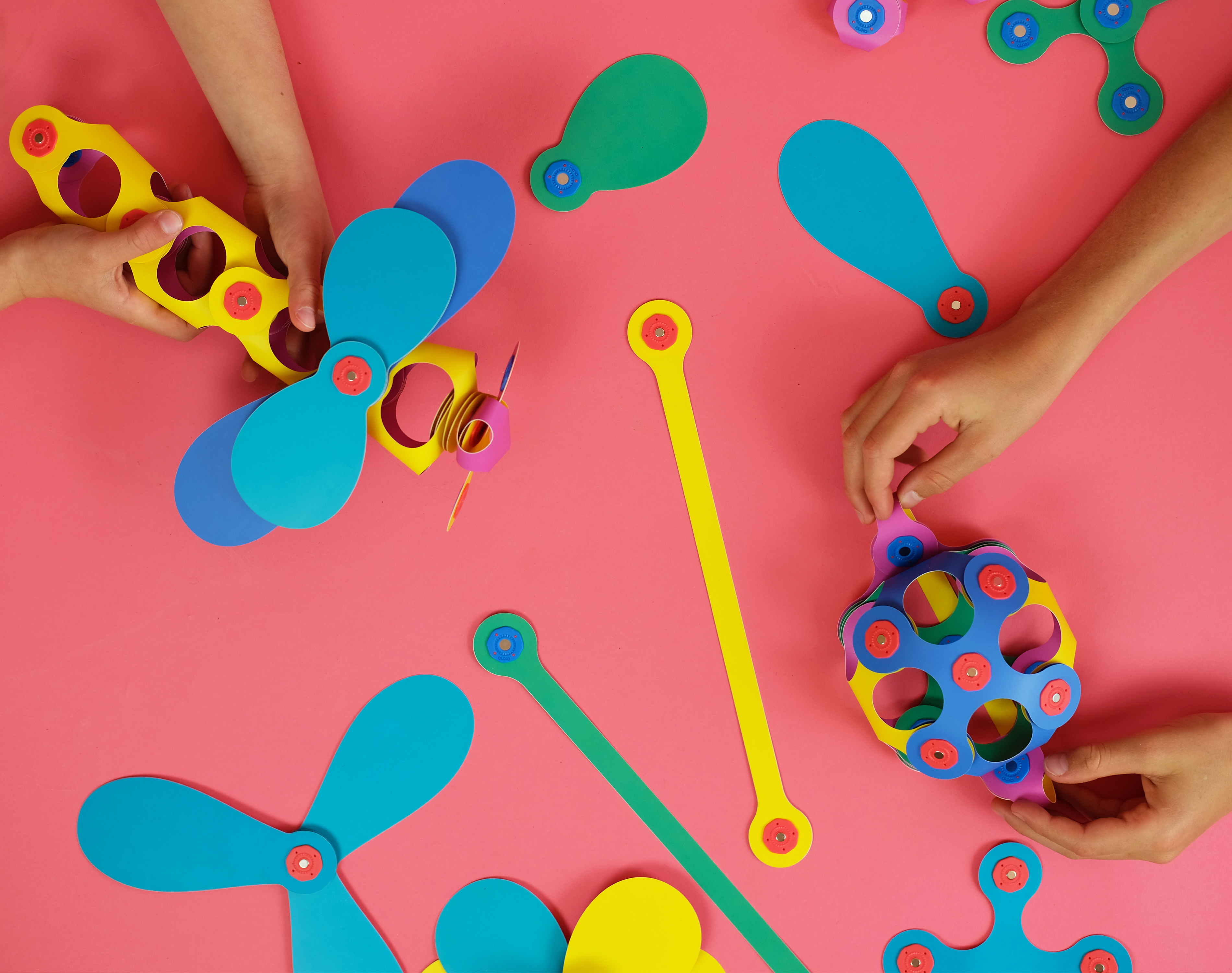 Clixo Fidgety Fun Inspires Creativity During Travel and Beyond ...